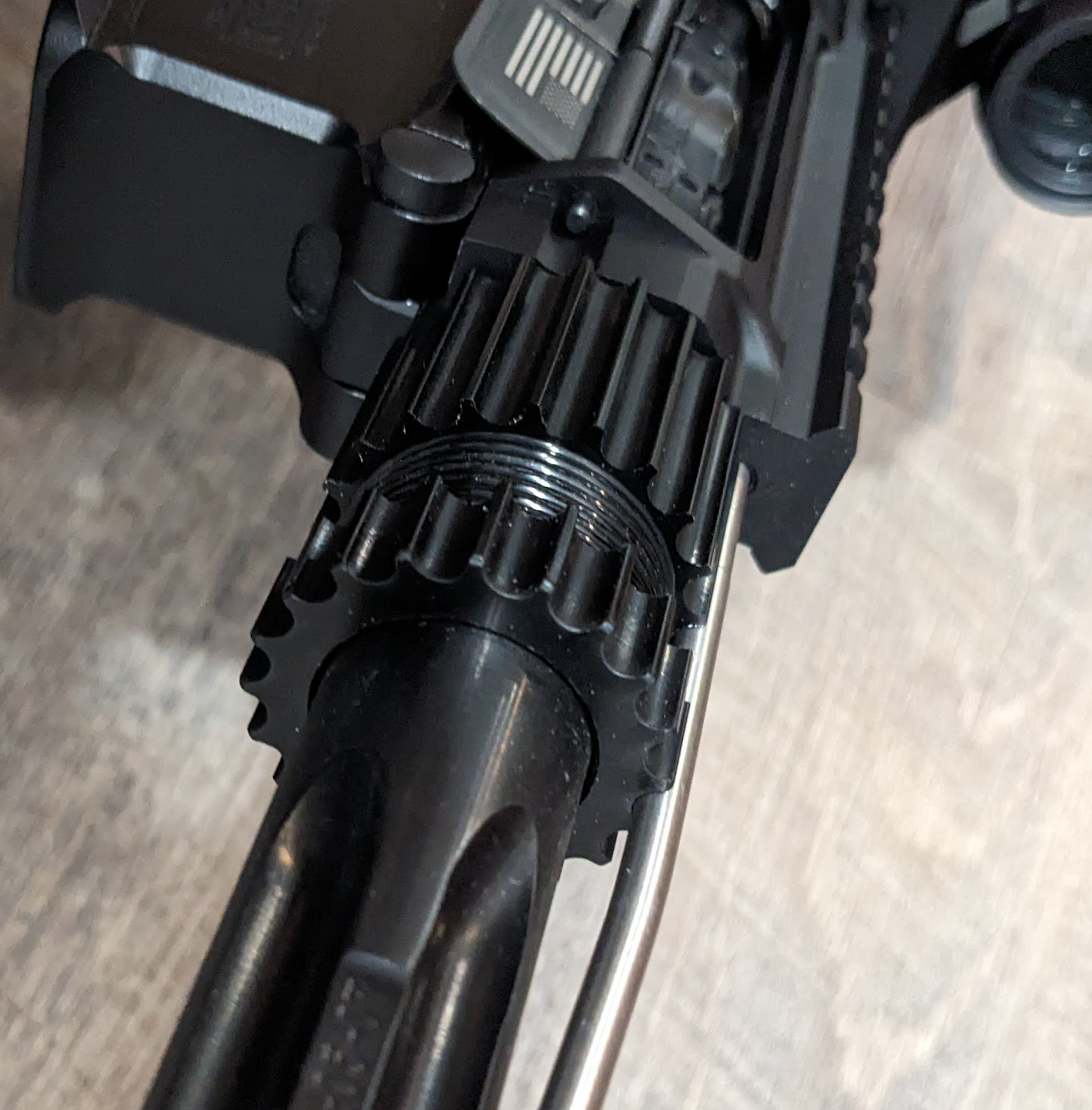 New POF Rogue 18.5 inch 308 - SFAR competition? > AR Variants > AR15.COM